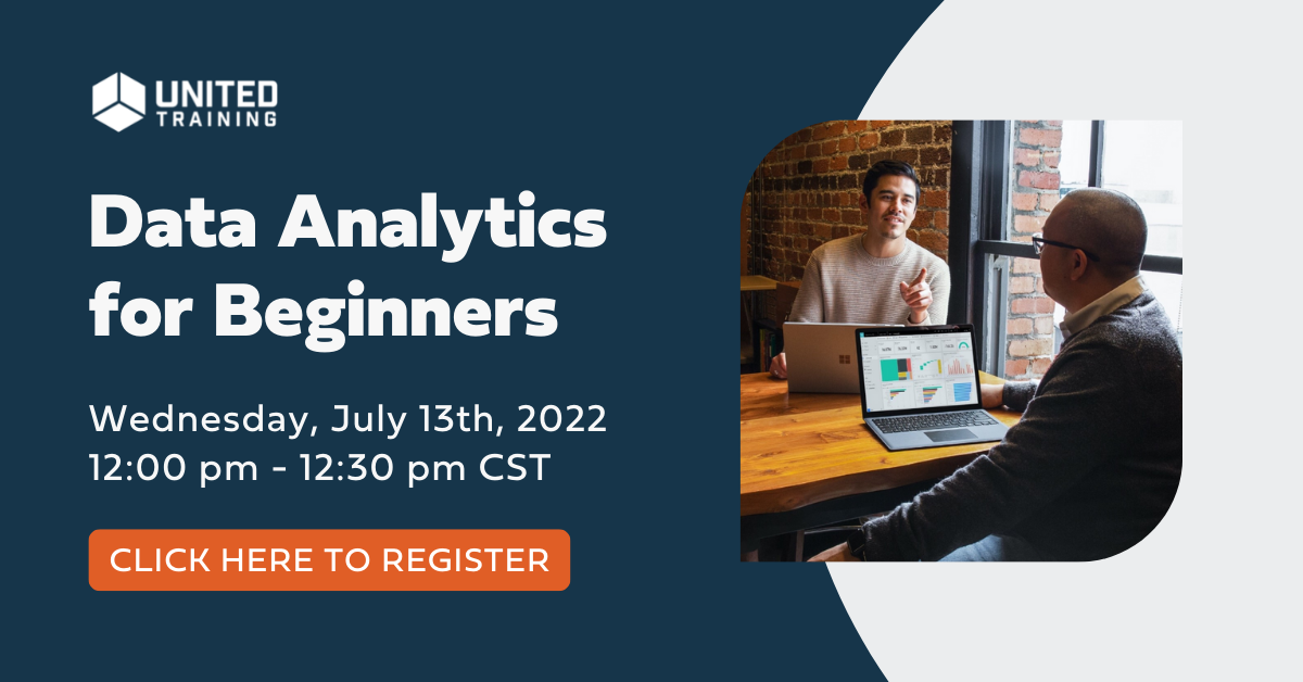 Webinar - Data Analytics for Beginners